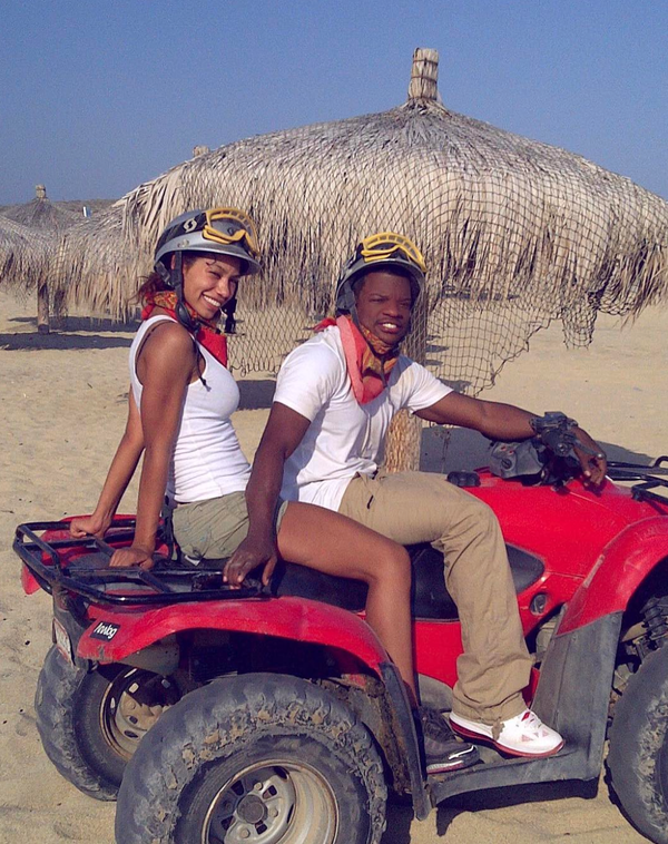 Cute Photos Of New Edition Singer Ricky Bell And His Wife Amy - Essence