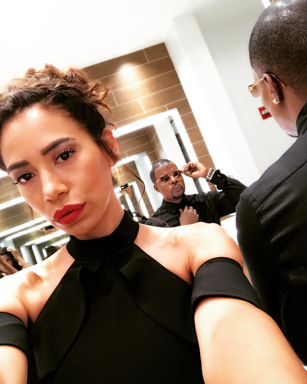 Cute Photos Of New Edition Singer Ricky Bell And His Wife Amy - Essence