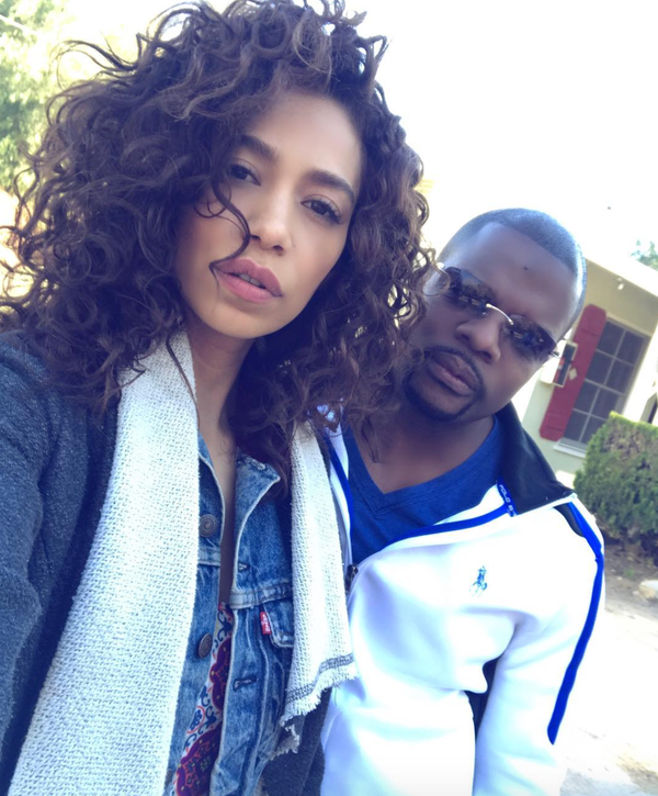 Cute Photos Of New Edition Singer Ricky Bell And His Wife Amy - Essence