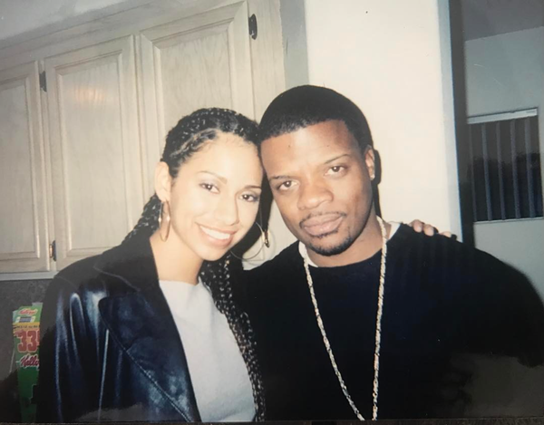 Cute Photos Of New Edition Singer Ricky Bell And His Wife Amy - Essence
