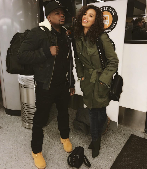 Cute Photos Of New Edition Singer Ricky Bell And His Wife Amy - Essence
