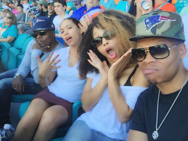 Cute Photos Of New Edition Singer Ricky Bell And His Wife Amy - Essence