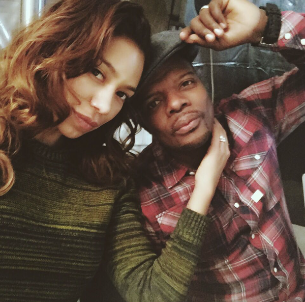 Cute Photos Of New Edition Singer Ricky Bell And His Wife Amy - Essence