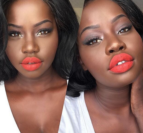 Photos Of Black Women Wearing Bright Lipstick Shades - Essence