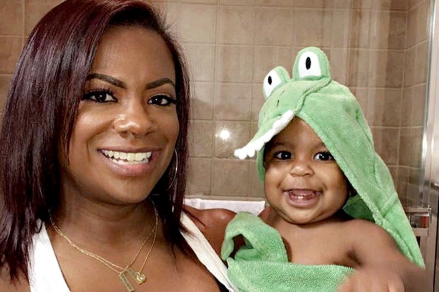Kandi Burruss And Her Son Ace Cute Photos - Essence
