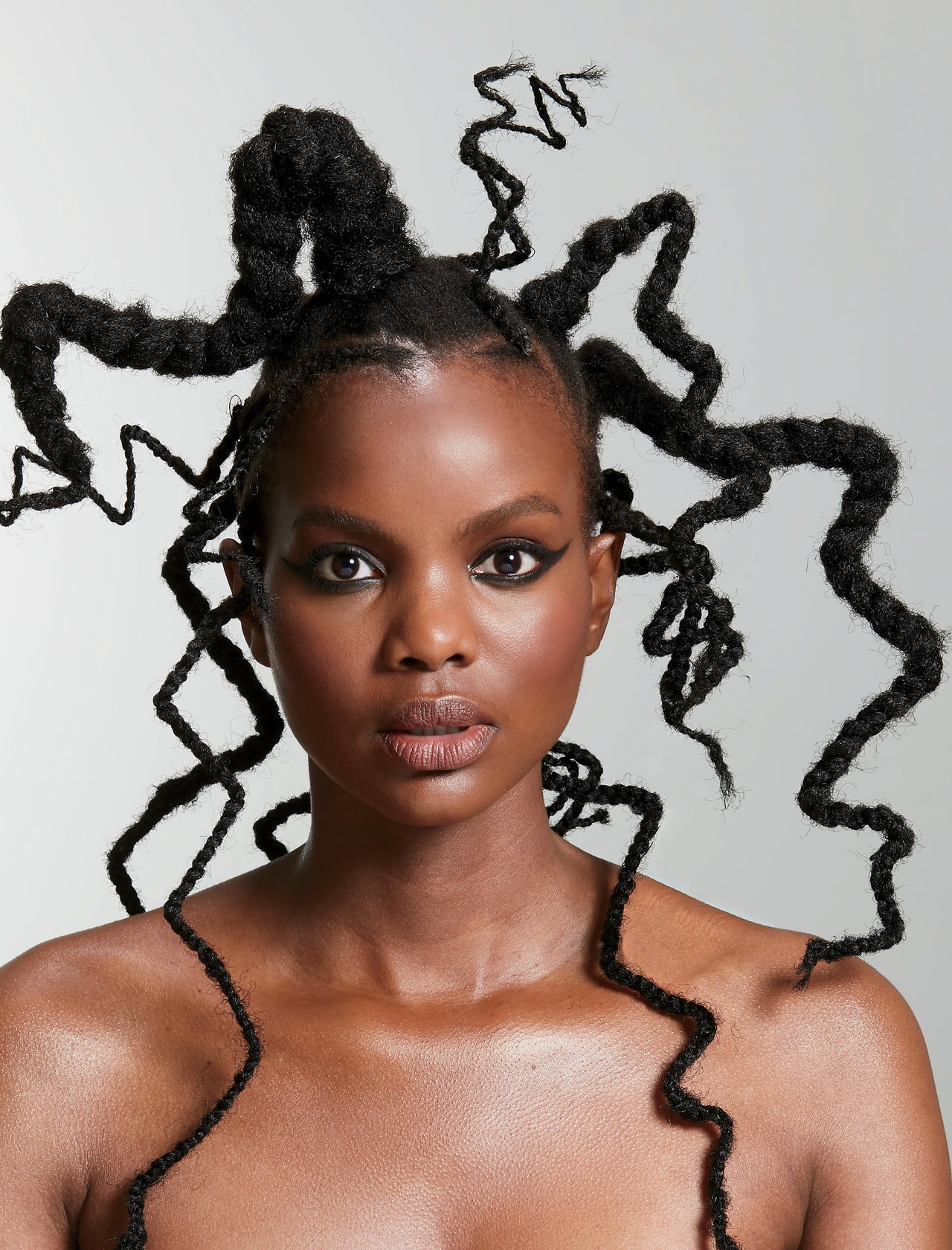 Terrific Textures: A Celebration Of Black Women's Incredible Crowns ...