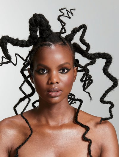 Terrific Textures: A Celebration Of Black Women's Incredible Crowns