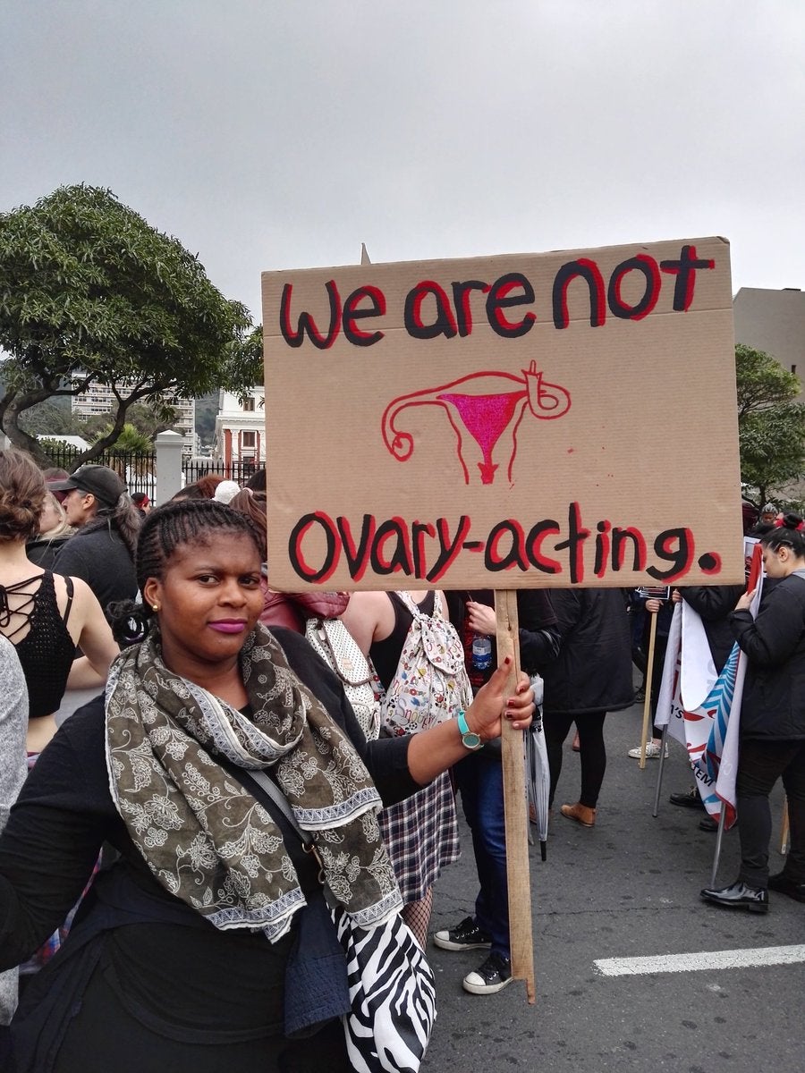 #TotalShutdown: South African Women Take to the Streets To Protest ...