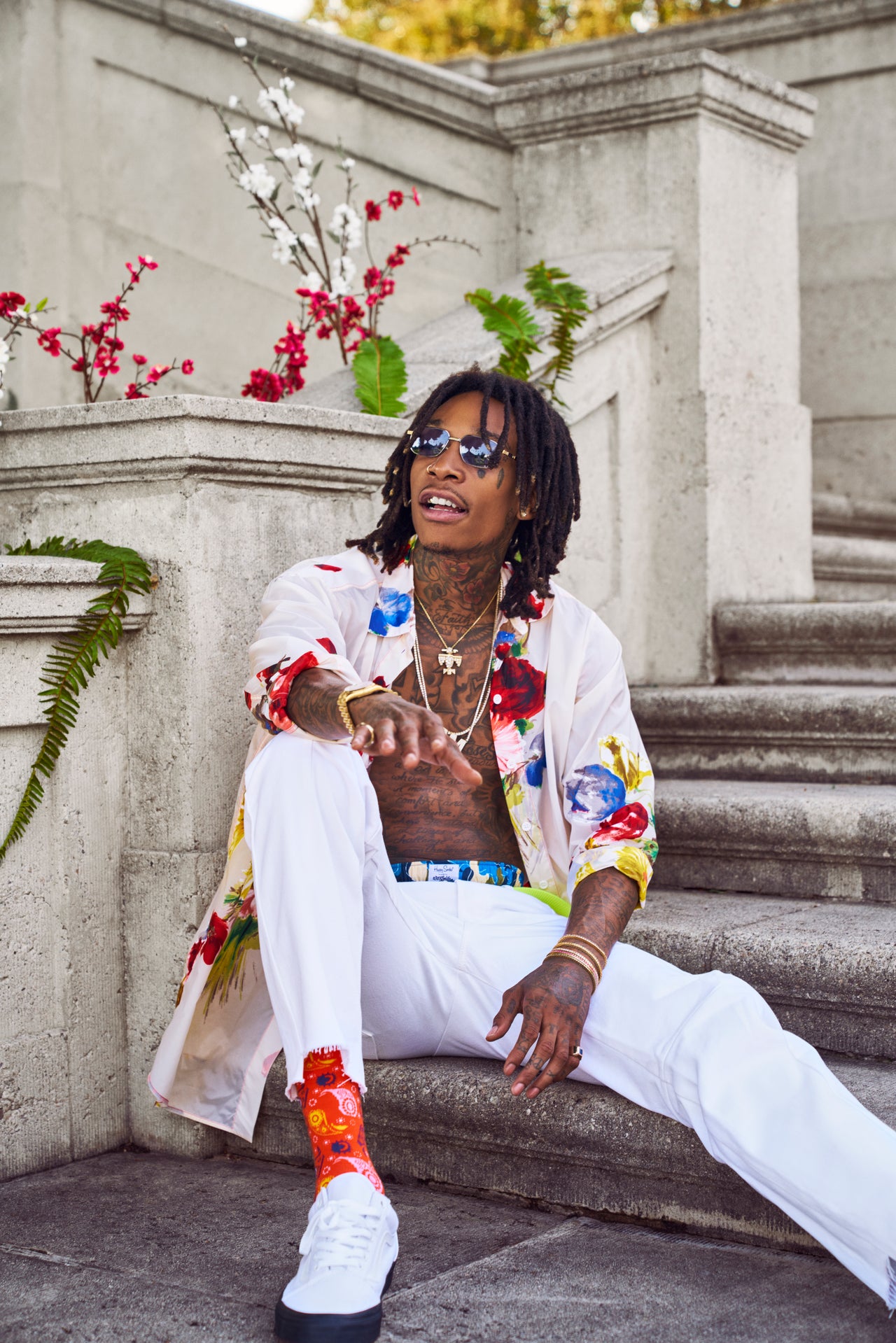 Wiz Khalifa Is Venturing Into Fashion With A New Line Of Socks And ...