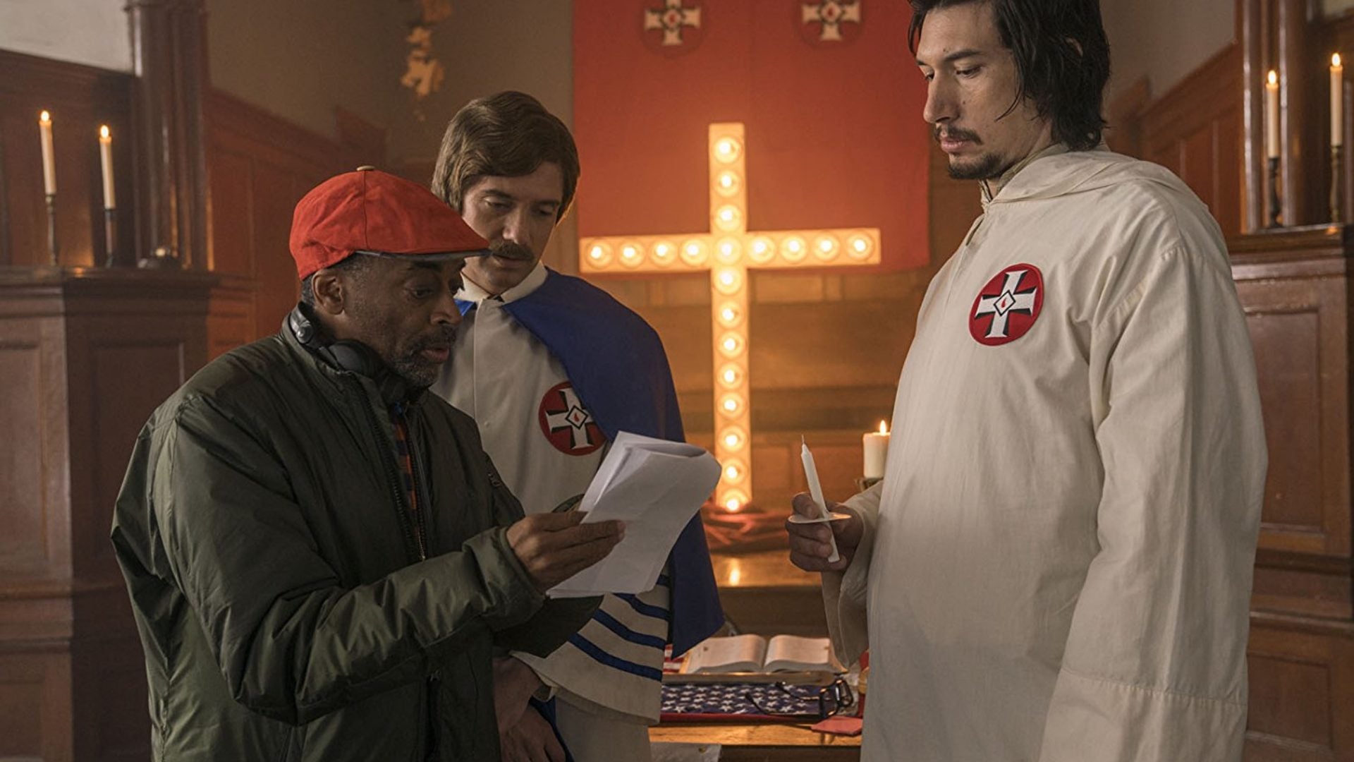 KKK Grand Wizard David Duke Is 'Concerned' About How He'll Be Portrayed ...