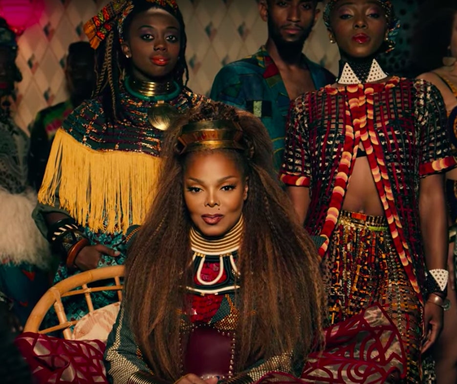 Janet Jackson Takes Over Harlem To Celebrate Black Culture And Style ...