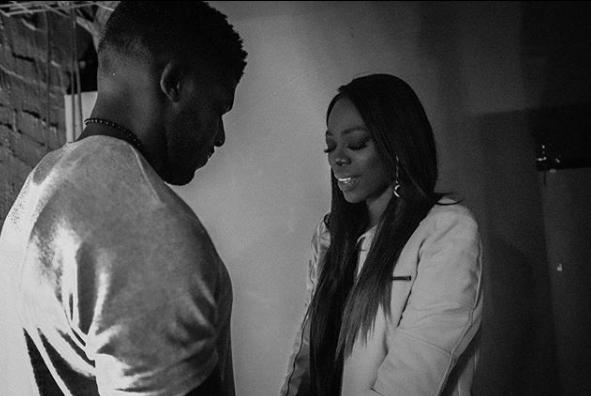 Aww! Yvonne Orji and Boyfriend Emmanuel Acho Share A Sweet Moment in Prayer | Essence