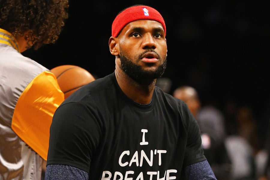 LeBron James Still Isn’t Here For Donald Trump: 'I Will Never Sit ...