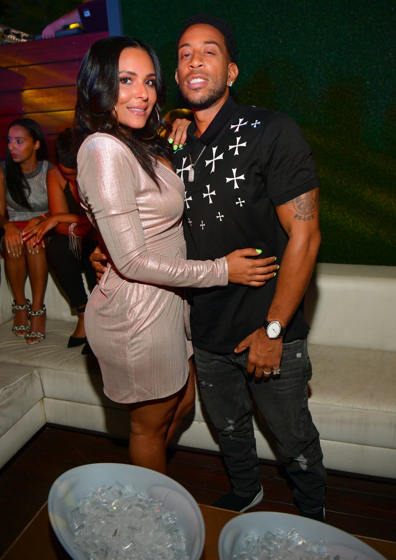 Ludacris and Wife Eudoxie Celebrate The 10-Year Anniversary Of When ...