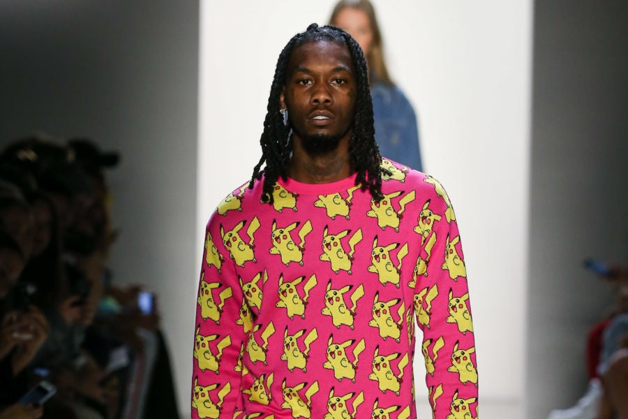 Offset Rips The Runway For His Debut Fashion Week Show At Jeremy Scott