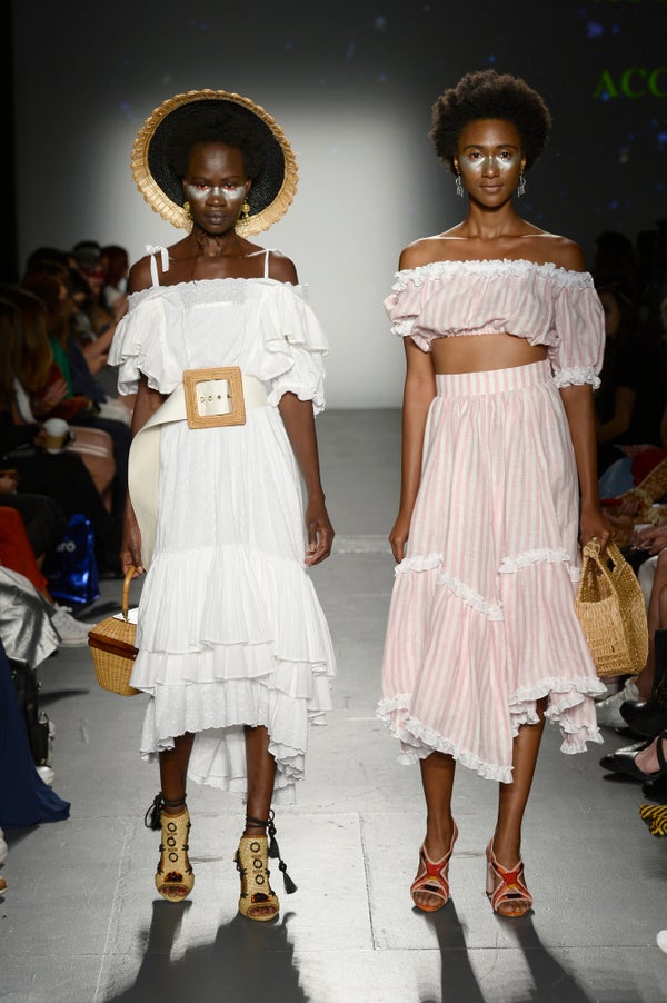 These Black Models Are Making Strides On The Runways of NYFW - Essence