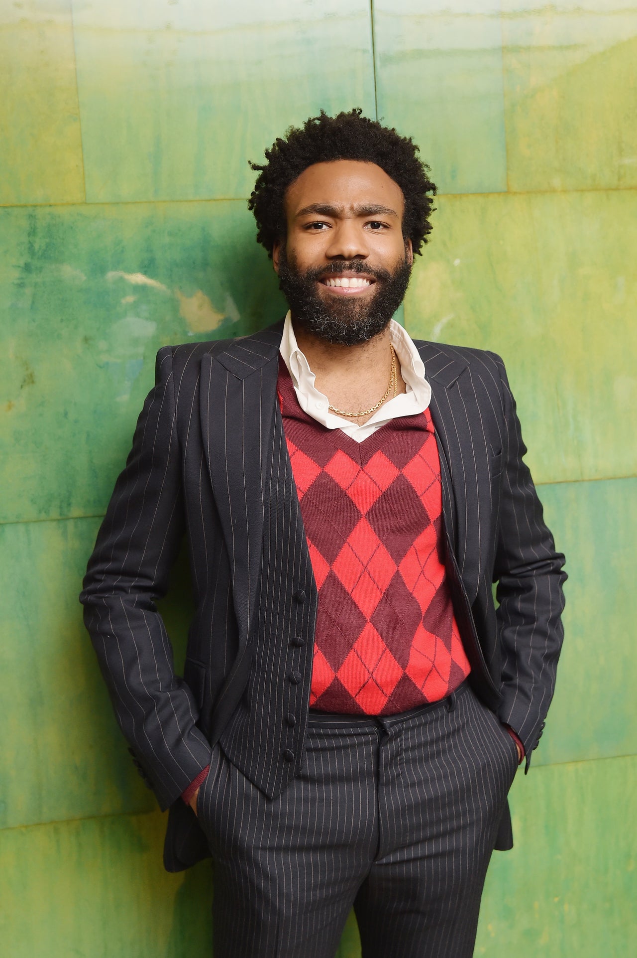 Someone Dressed As Donald Glover's Teddy Perkins At The Emmys But No ...