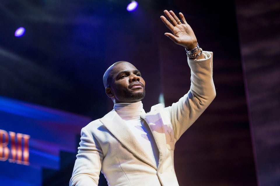 Kirk Franklin Forgives Birth Father On His Deathbed