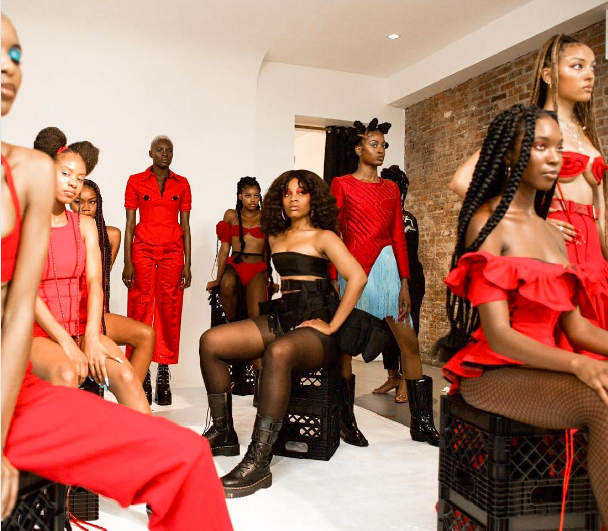 Shanel Campbell’s NYFW Debut Was Black-ity Black In Every Aspect - Essence | Essence