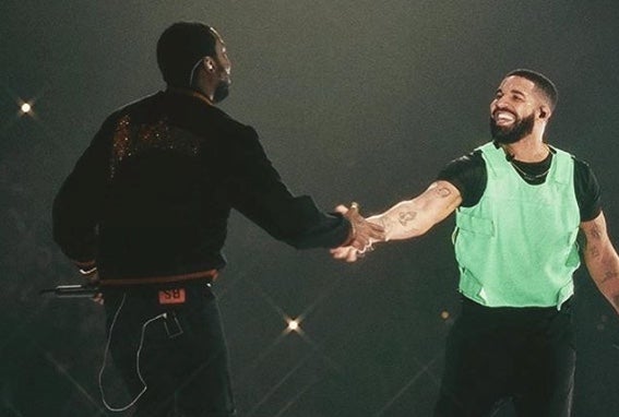 Drake Gains A New Amigo In Meek Mill At The Aubrey and the Three Amigos ...