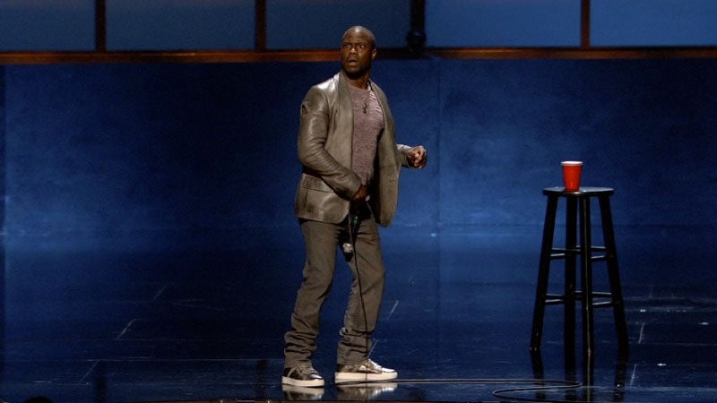 Kevin Hart Plans To Turn Oscars Drama Into Stand-Up Comedy Material For ...