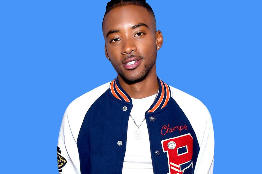 Watch Algee Smith Relate To His Tragic Character In 'The Hate U Give ...