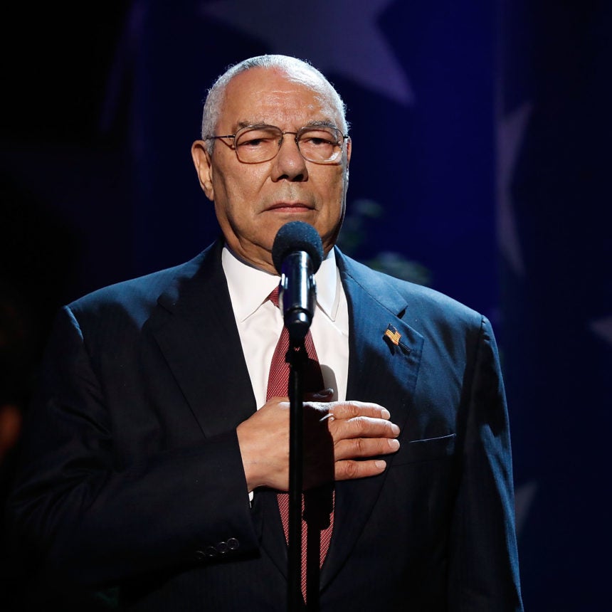 Colin Powell Had Some Time For President Donald Trump - Essence
