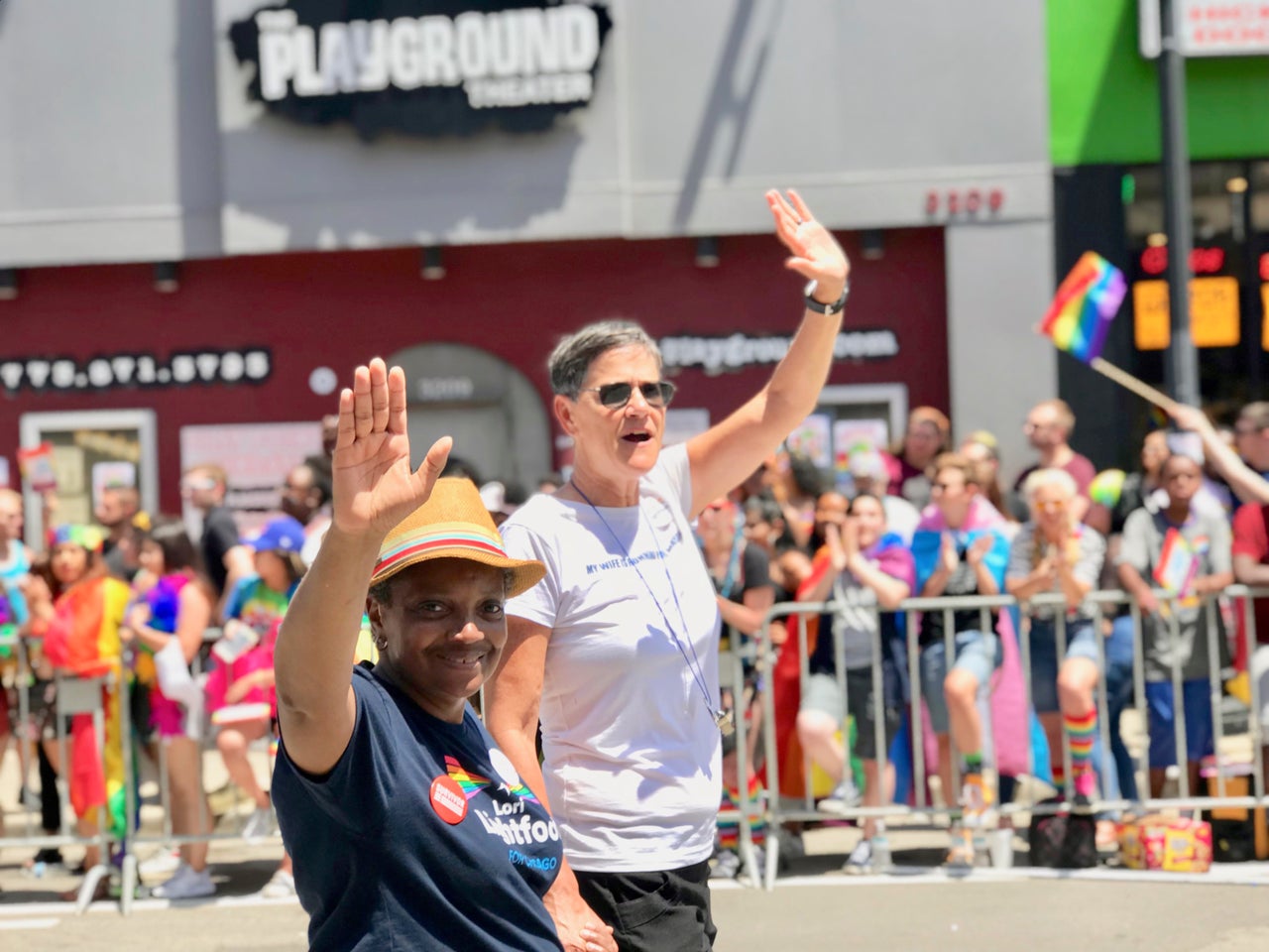 Opinion: Chicago Mayoral Candidate Lori Lightfoot Shares Her Coming Out ...