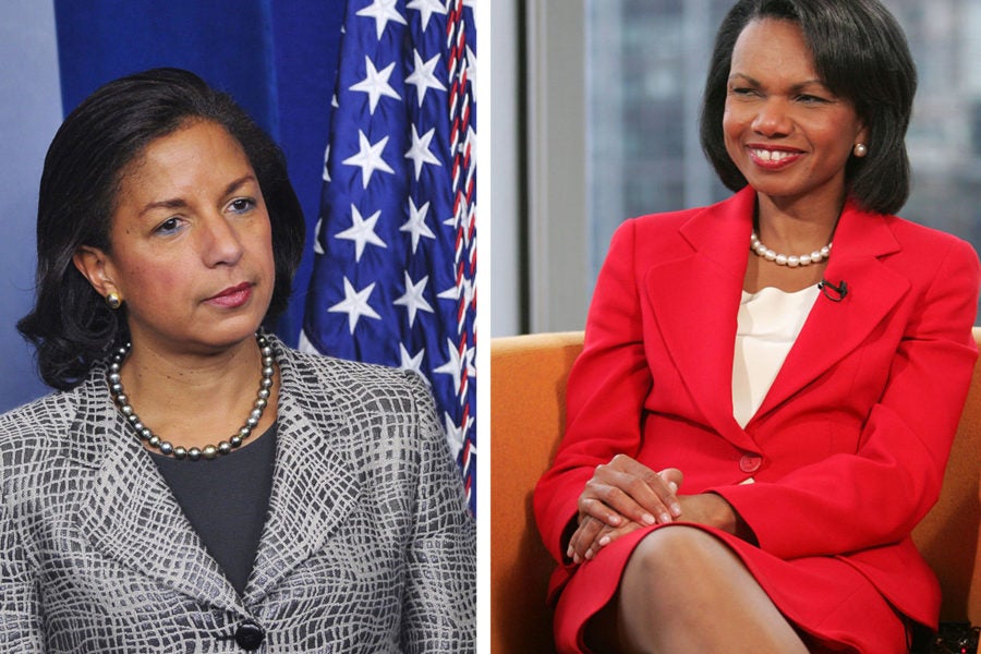 Just An FYI, Condoleezza Rice And Susan Rice Are Not The Same Person ...