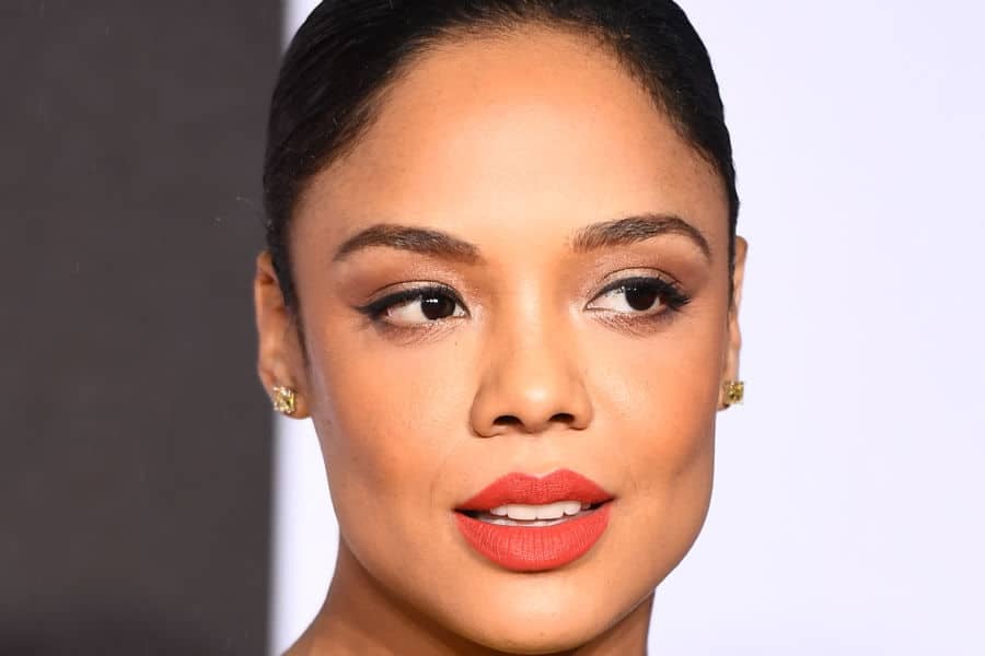 Isn’t She Lovely?! Tessa Thompson Slays In Green Dress At ‘Creed II’ UK ...