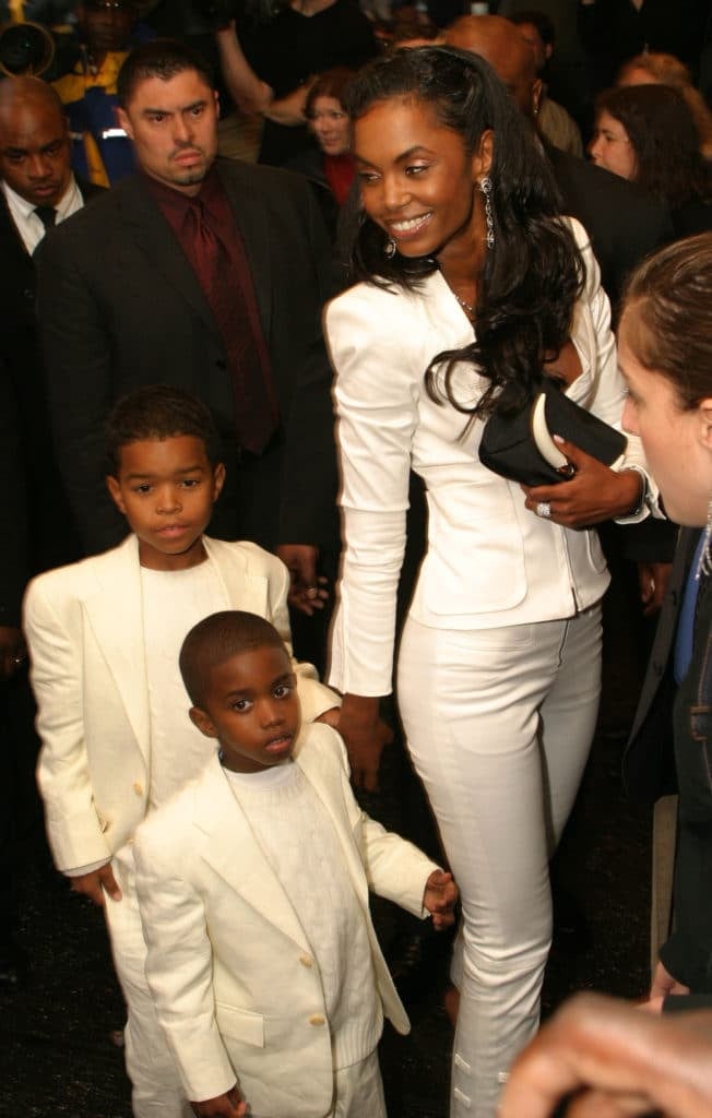 A Mother's Love: 15 Beautiful Photos Of Kim Porter Lighting Up Around ...