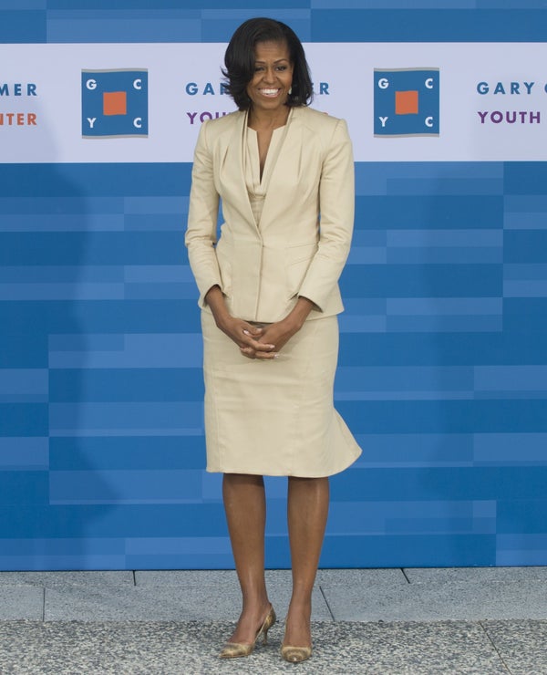 'Becoming' A Style Icon: 21 Times Michelle Obama’s Fashion Sense Was A ...