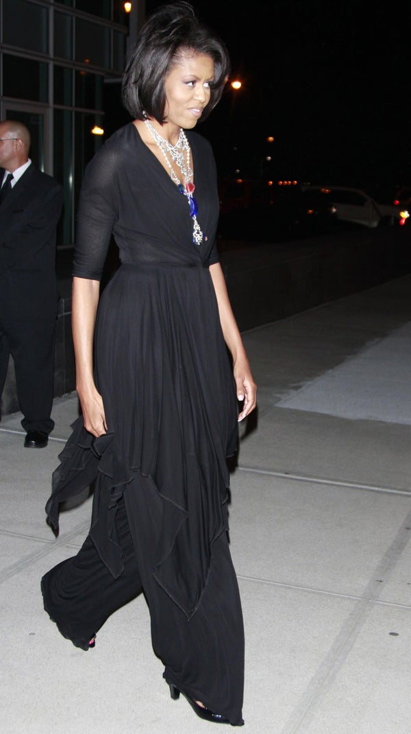 'Becoming' A Style Icon: 21 Times Michelle Obama’s Fashion Sense Was A ...