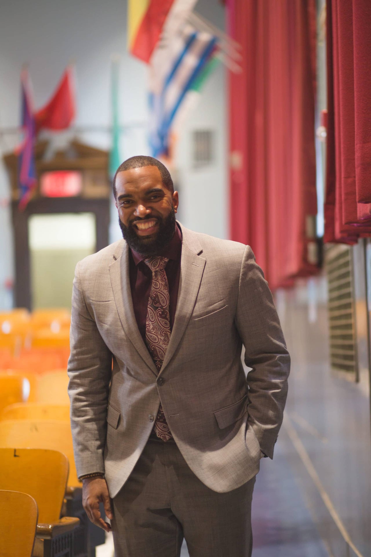 Brandon Frame Wants To Help Black Boys Become The Men Our Communities ...