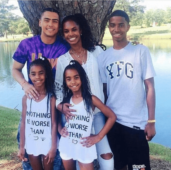 A Mother's Love: 15 Beautiful Photos Of Kim Porter Lighting Up Around ...