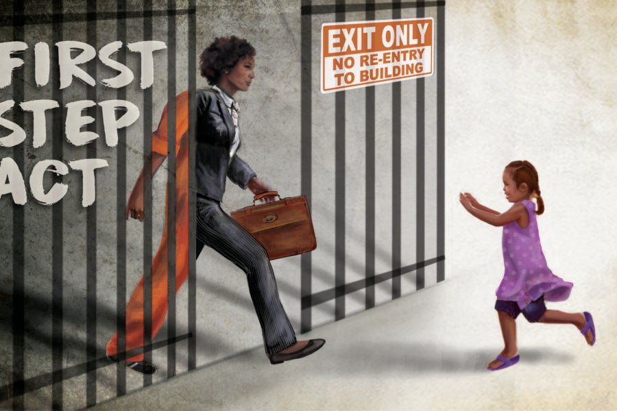 first step act Archives - Essence