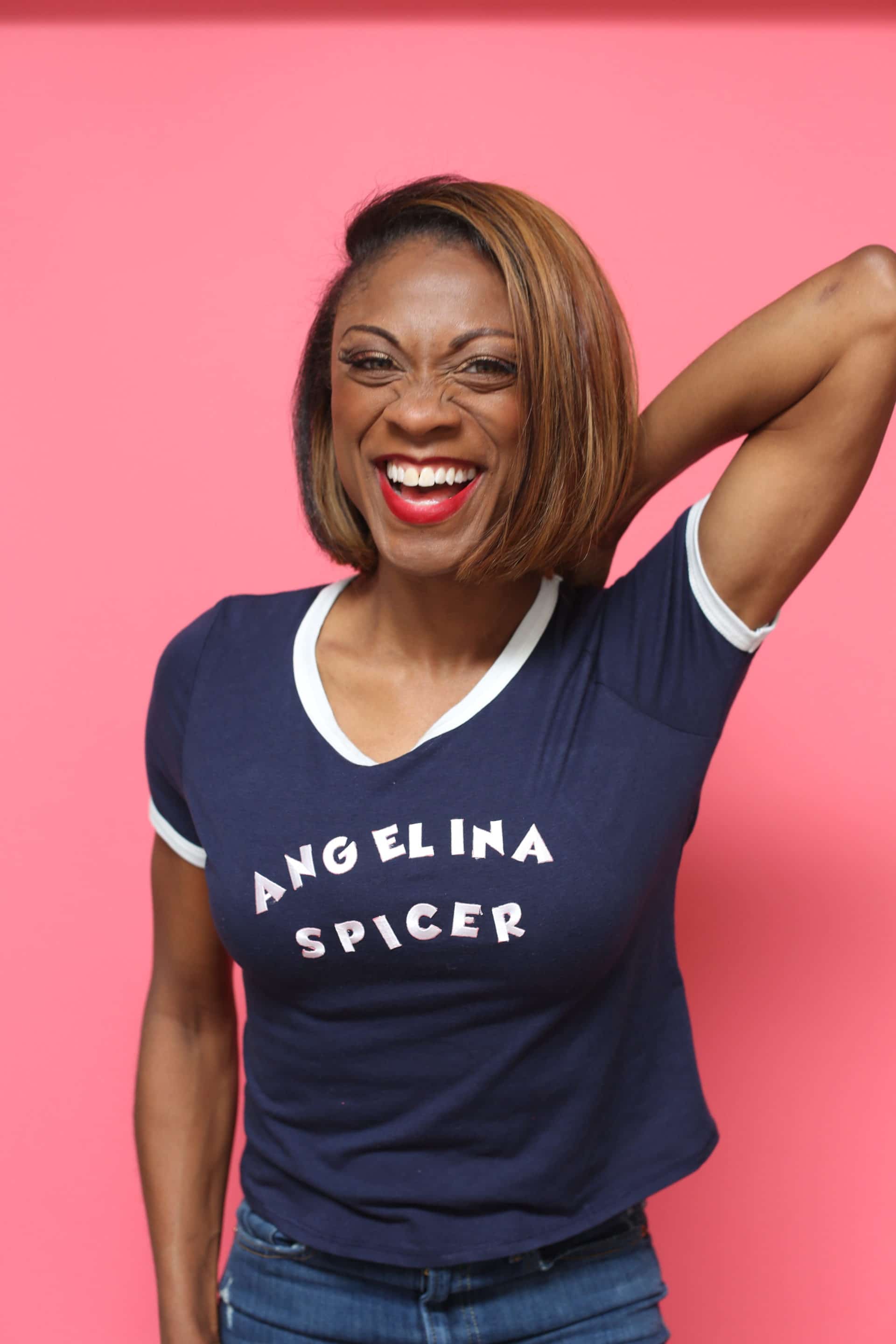 Comedienne Angelina Spicer Is Using Humor And Her Experience With ...