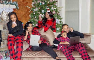 A Roundup Of Our Favorite Family Christmas Photos From Diddy, Kenya ...