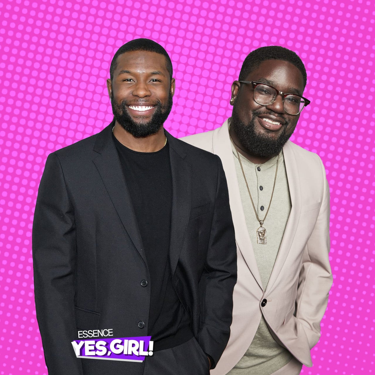 'Bird Box' Stars Trevante Rhodes And Lil Rel Howery Talk Rhodes's Bae ...