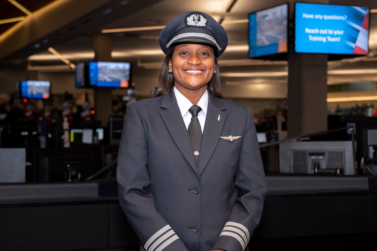 Path To Power: This Black Woman Pilot Is Paving The Way For Young Black ...