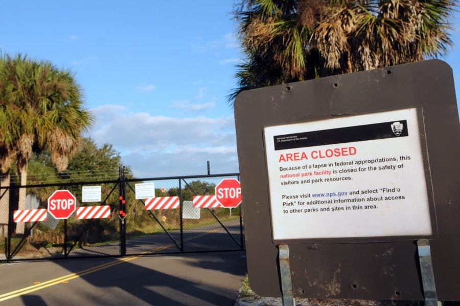 This Is Officially The Longest Government Shutdown In American History ...