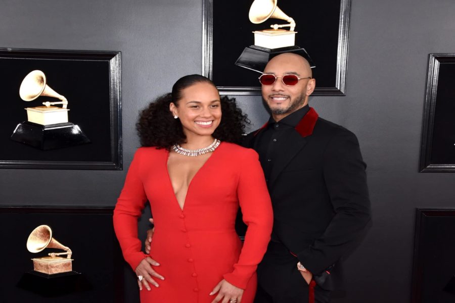 Swizz Beatz Was His Wife Alicia Keys’s Biggest Fan Last Night At The ...