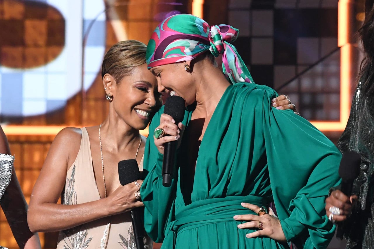 This Beautiful Photo Of Jada Pinkett-Smith Hugging Alicia Keys Will ...