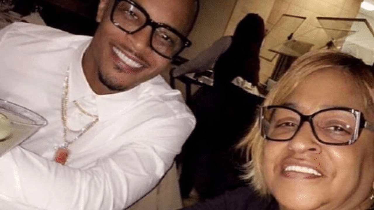 T.I. Sends His Big Sister Home With A Stylish 'Celebration' Of Life ...