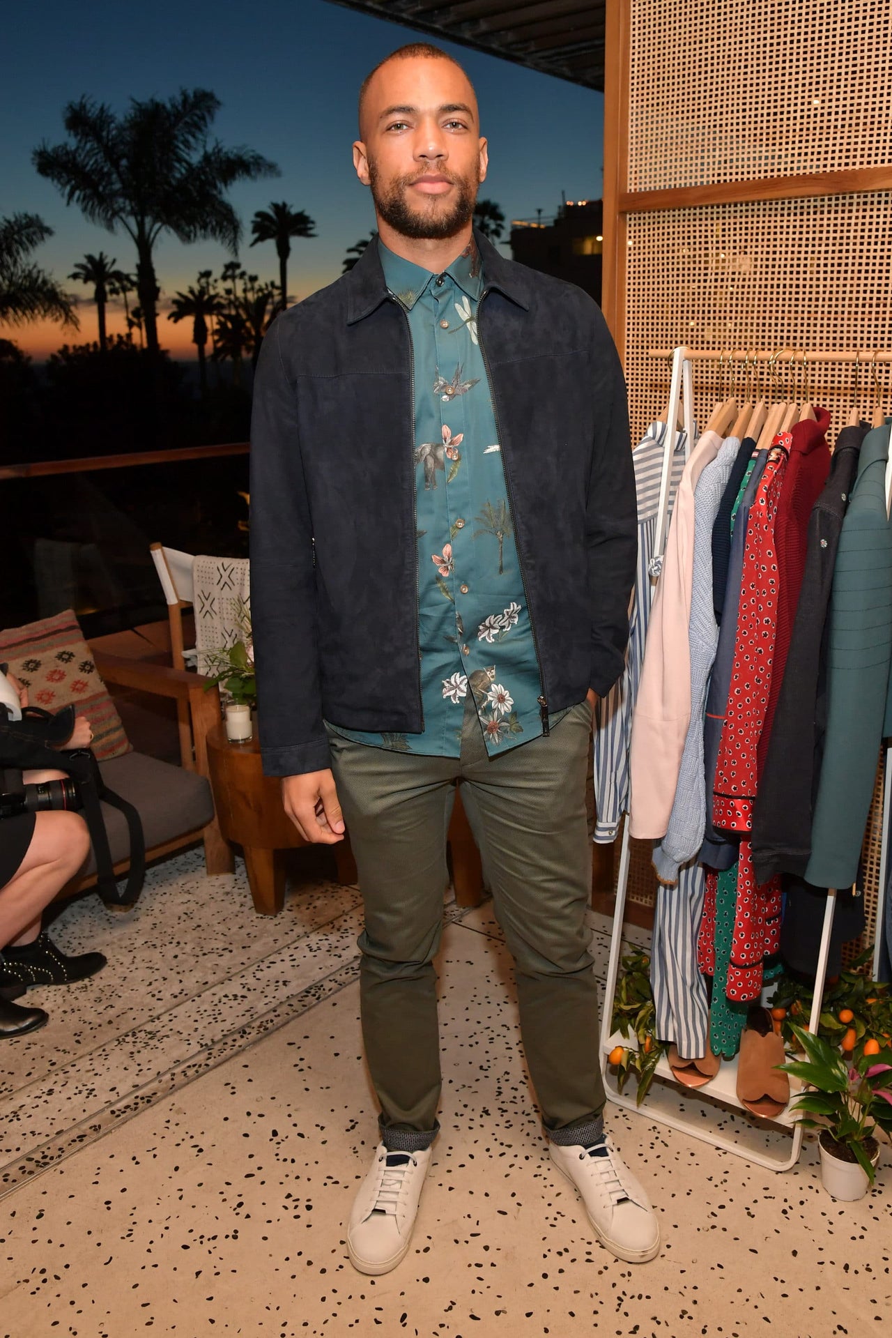 Kendrick Sampson, Taraji P. Henson, Janet Mock And More Celebs Out And ...