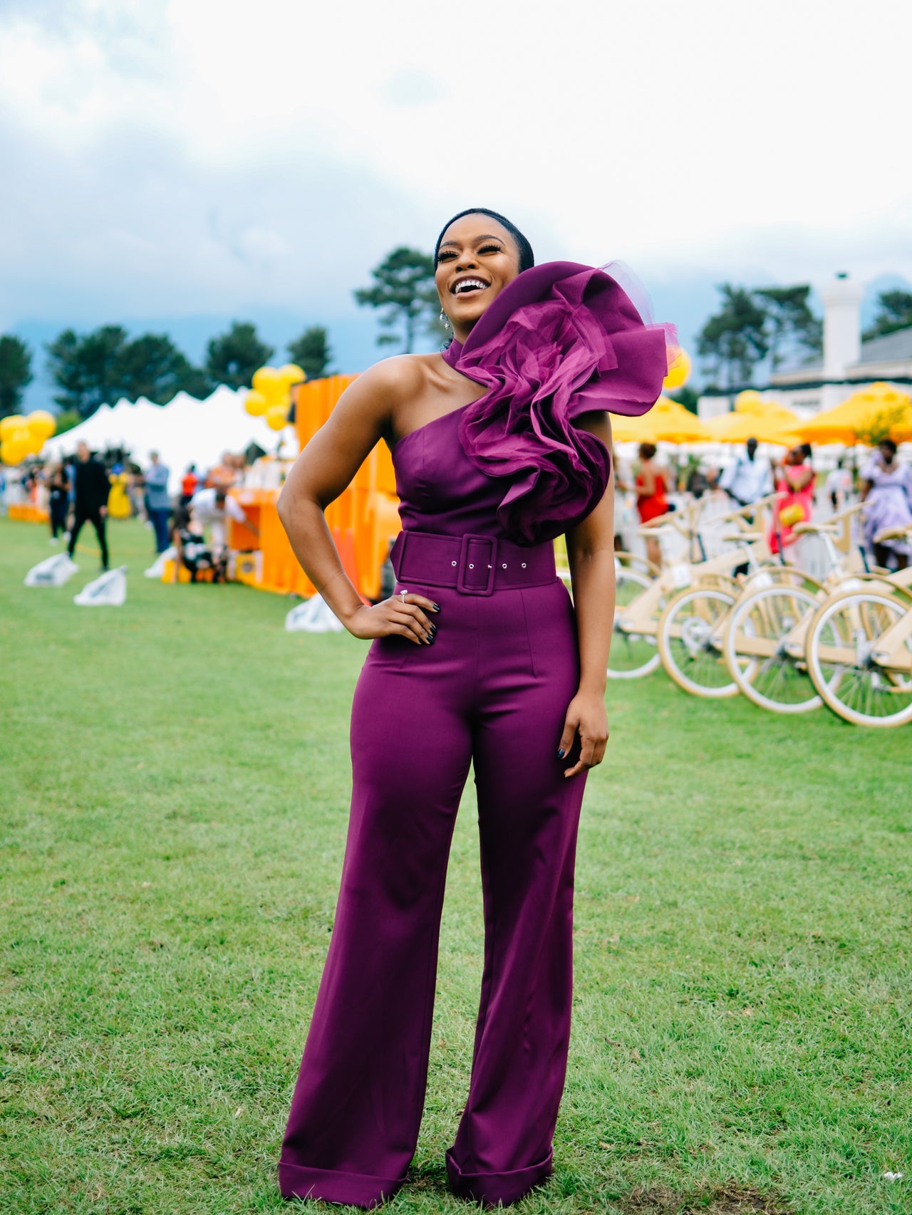 South Africans Slay in Bright Hues for Veuve Clicquot Masters Polo ...