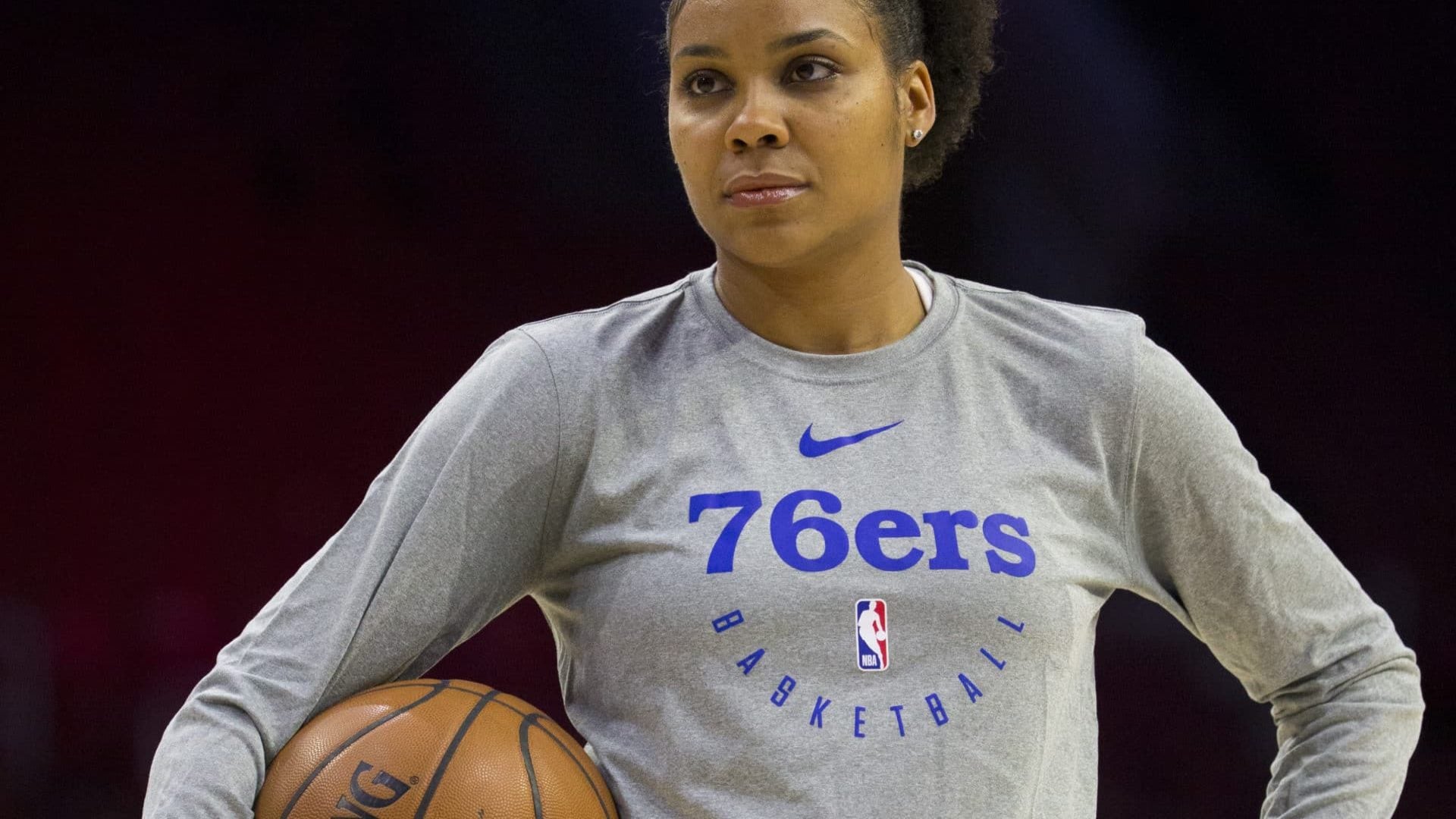 Sixers Hire Lindsey Harding, First Female Coach In Franchise’s History ...