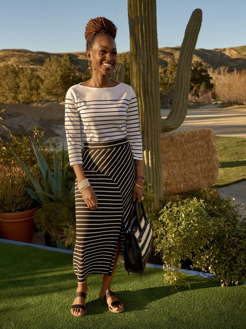 5 Ways To Spring Into Stripes This Season - Essence