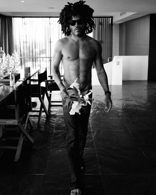 8 Times Lenny Kravitz Appeared On Our Feed and Effortlessly Took Our ...