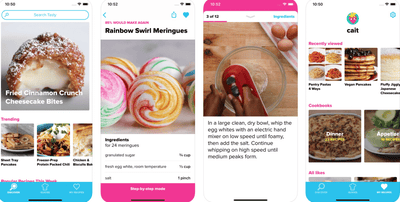 The Upgrade: 3 Food Apps That Offer More Recipes Than You Could Ever ...